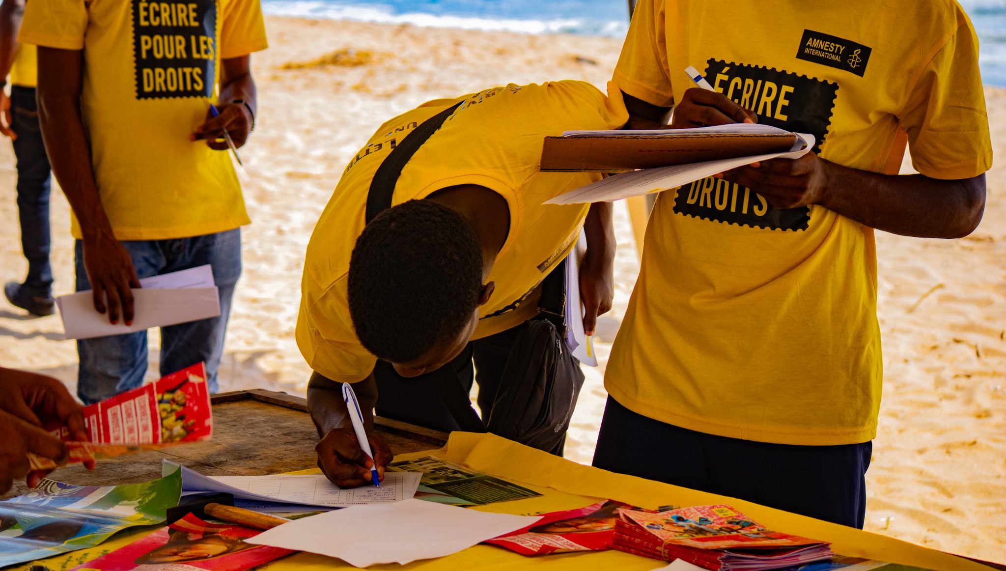 Participer - Amnesty Côte d'Ivoire